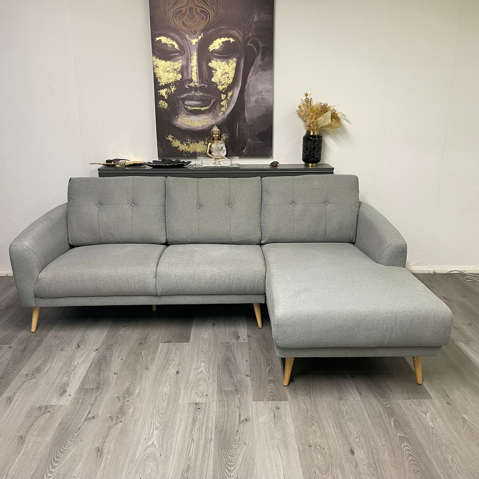 Canapé Structube Gibson gris – YooF Meubles